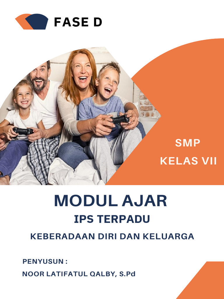 Modul IPS Kelas VII. Noor Latifatul Qalby | PDF