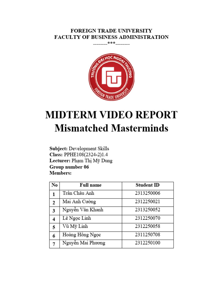 Team 6 - PTKN - Midterm Report | PDF | Brainstorming | Beehive