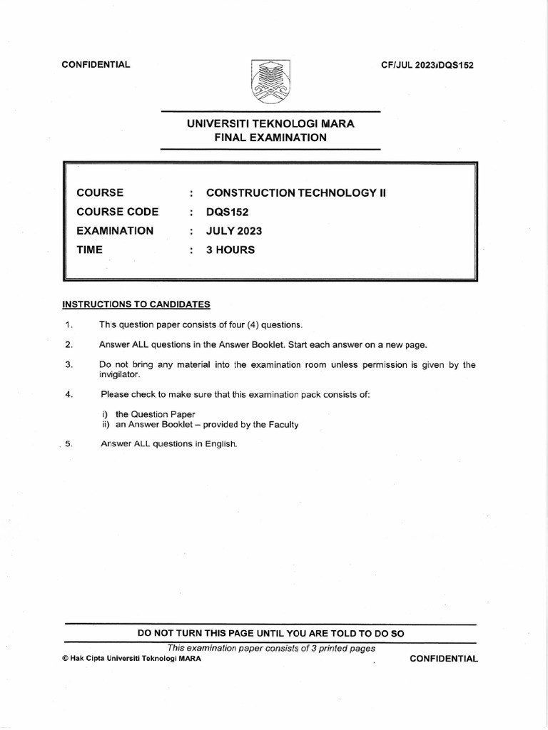 Faculty - College of Built Environment - 2023 - Session 2 - Pra-Diploma ...