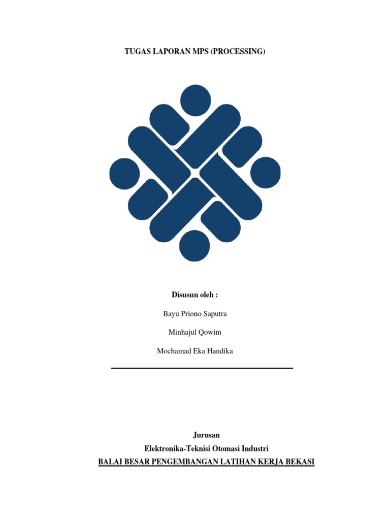 Laporan Praktikum MPS (Processing) - Teknisi 1200 2024 | PDF | Computing | Computer Engineering