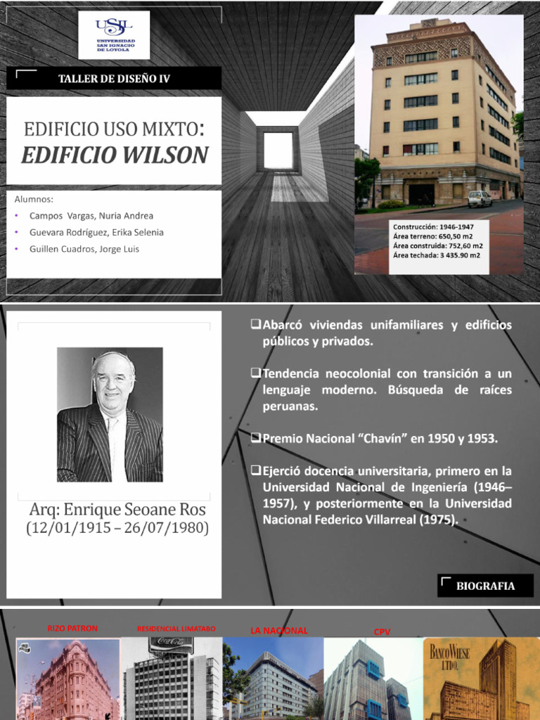Edificio Wilson | PDF
