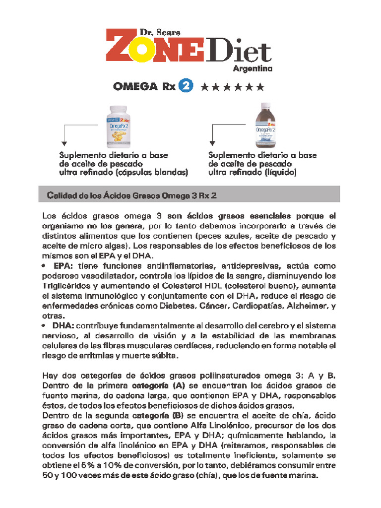 Omega Folleto | PDF