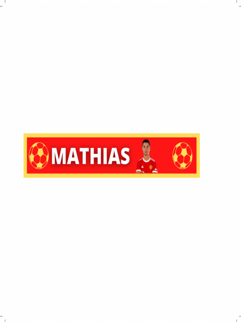 Etiquetas MATHIAS | PDF