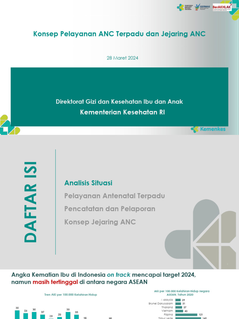 ANC Terpadu Dan Jejaring | PDF