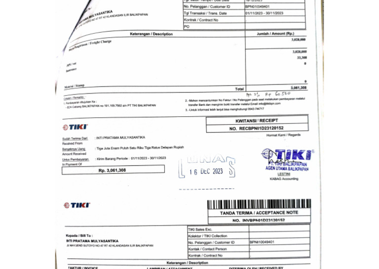 Pages From 061 - Sample Umum & Adm | PDF