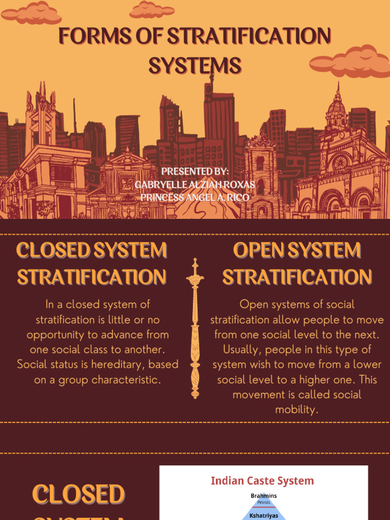 Understanding Social Stratification Systems | PDF