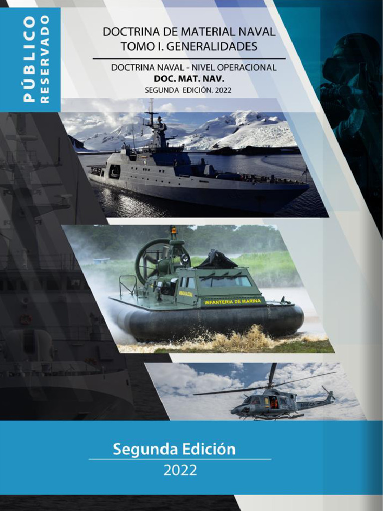 Doctrina de Material Naval. Tomo I. Generalidades. Segunda Edición ...