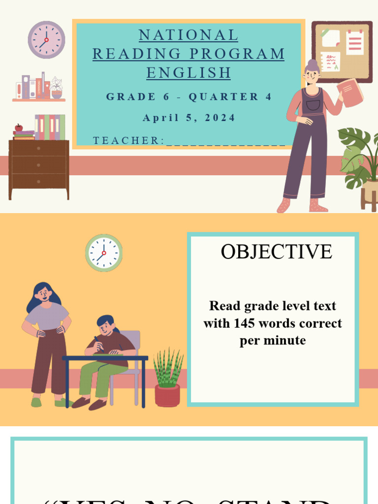 Grade 6 Reading Program Activities | PDF | Language Arts & Discipline ...