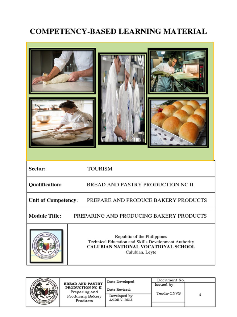 BPP Core 1 | PDF | Flour | Breads