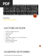 Medication-Use Evaluation Guide | PDF | Pharmacy | Therapy