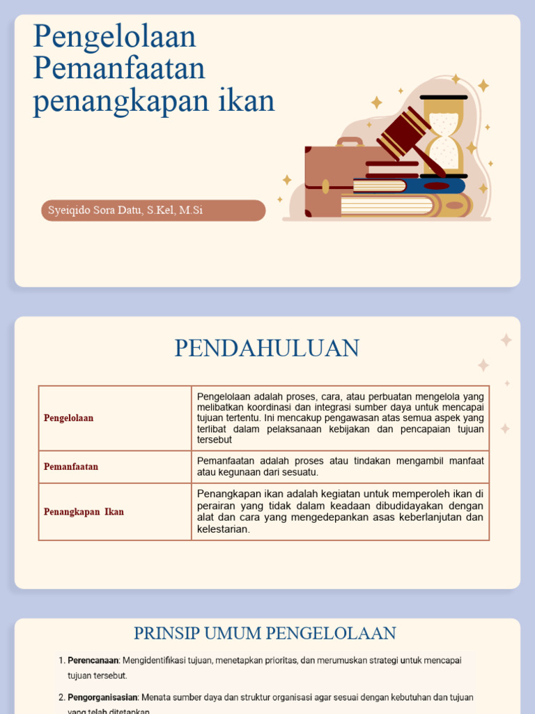 Pengelolaan dan Perizinan Penangkapan Ikan | PDF | Kesehatan Holistik