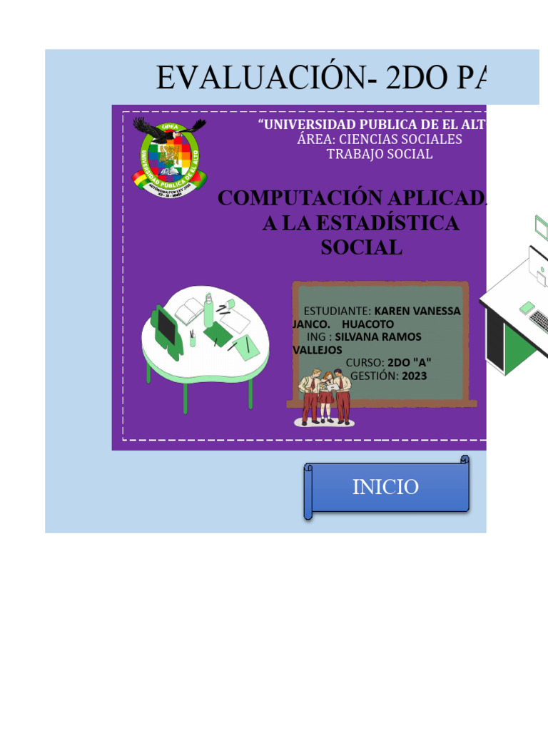 2do Parcial_impar Karen | Descargar gratis PDF | Informática