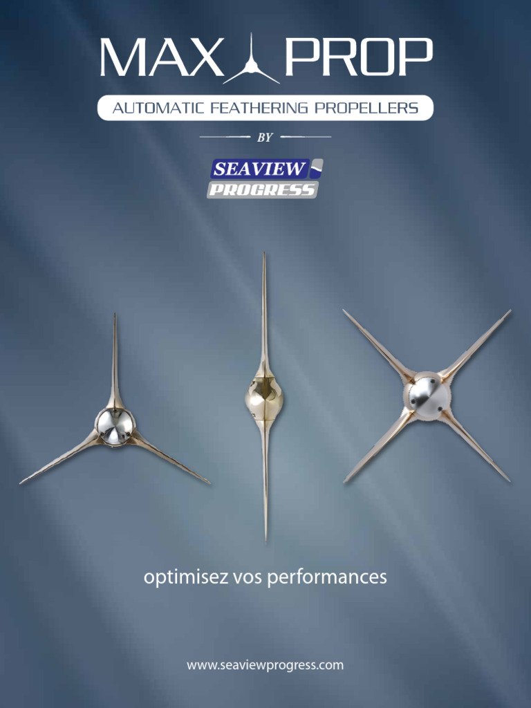 Max Prop | PDF | Bateaux | Embarcation