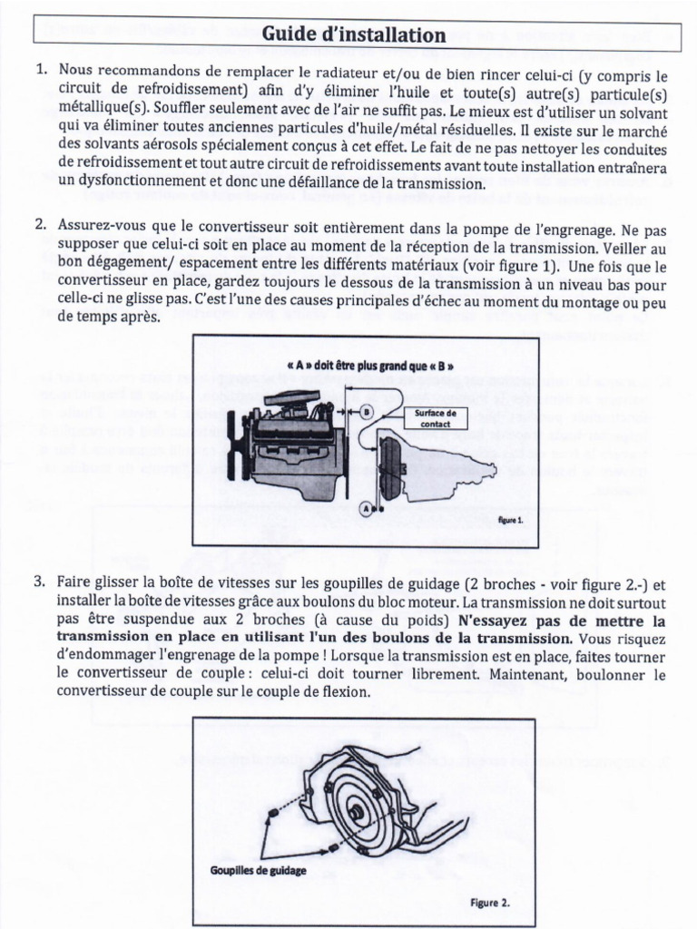 Guide Installation | PDF