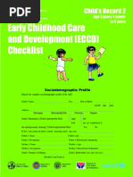 Revised Philippine Eccd Checklist Manual | PDF | Stairs | Toys