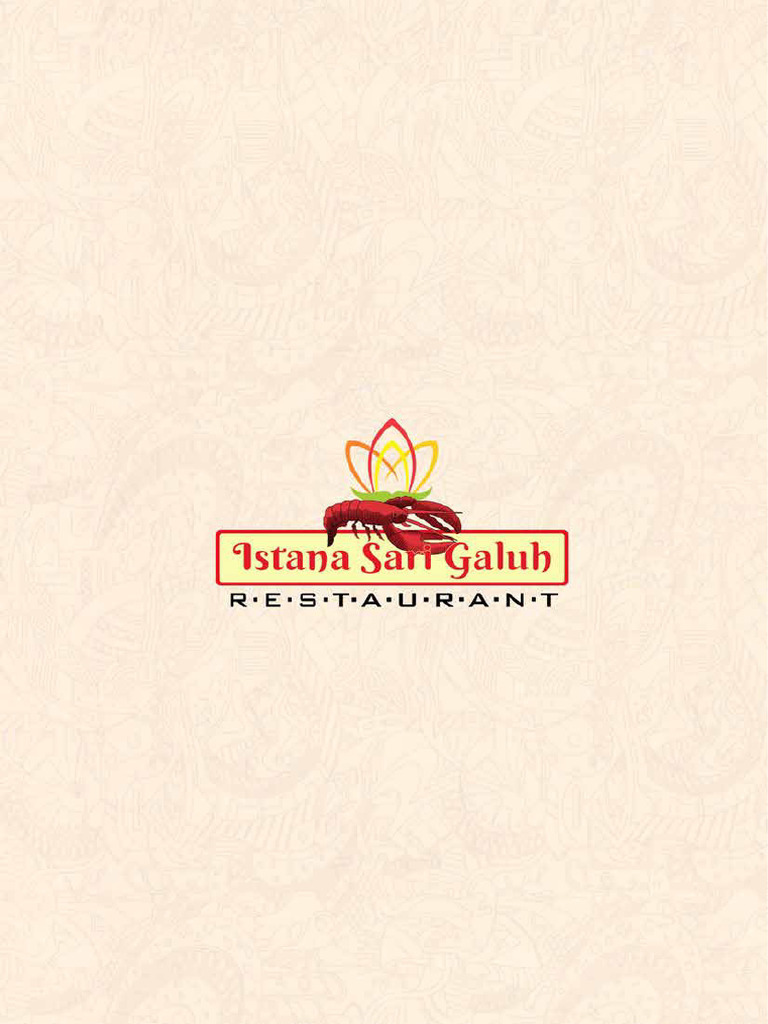 Istana Sari Galuh (MENU BARU) | PDF