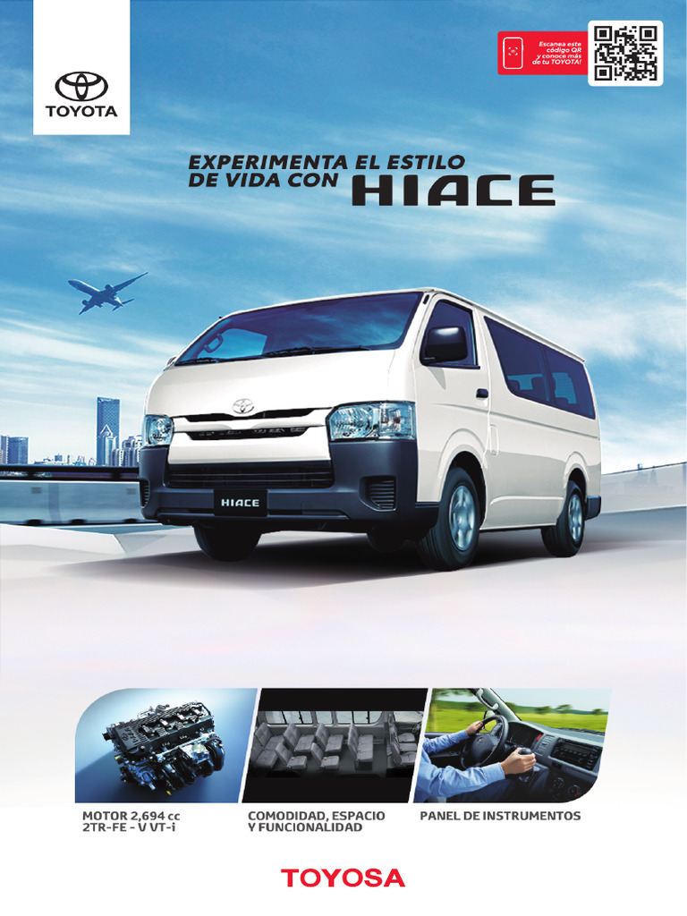 Cartilla Hiace | PDF