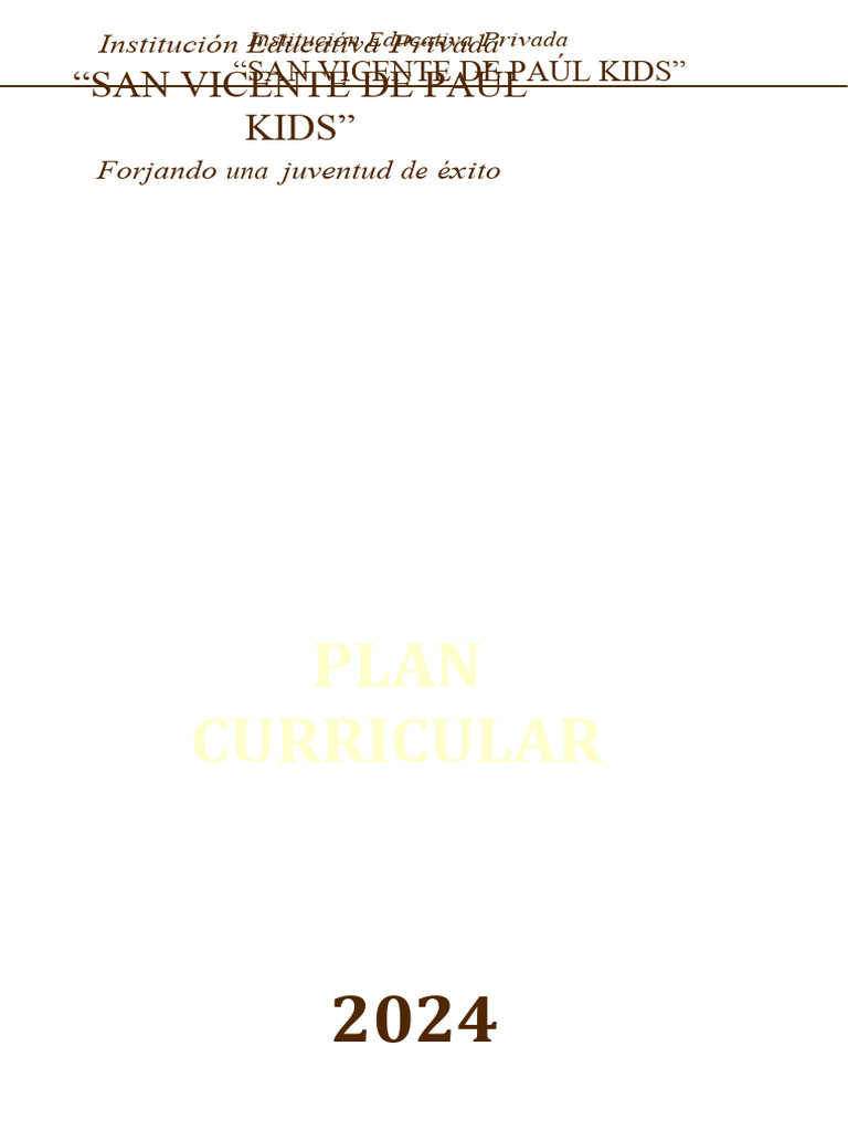 Pac 2024 SVPK | PDF | Evaluación | Aprendizaje