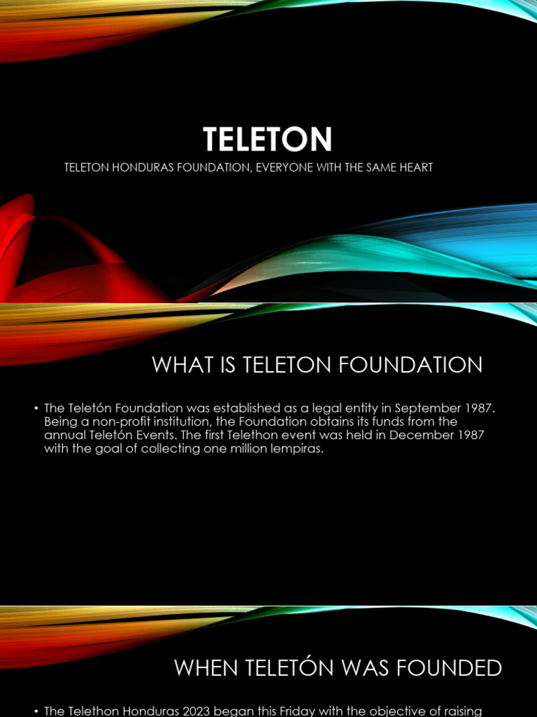 TELETON | PDF
