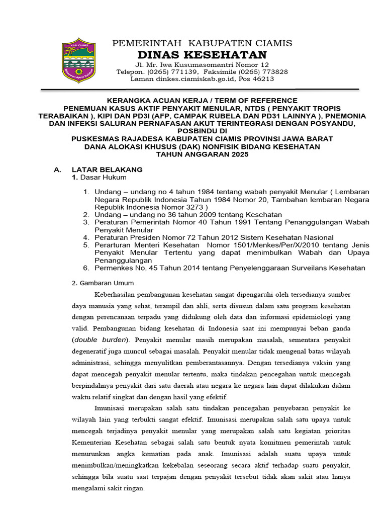 Kak Pelacakan Kasus Pd3i Sri | PDF