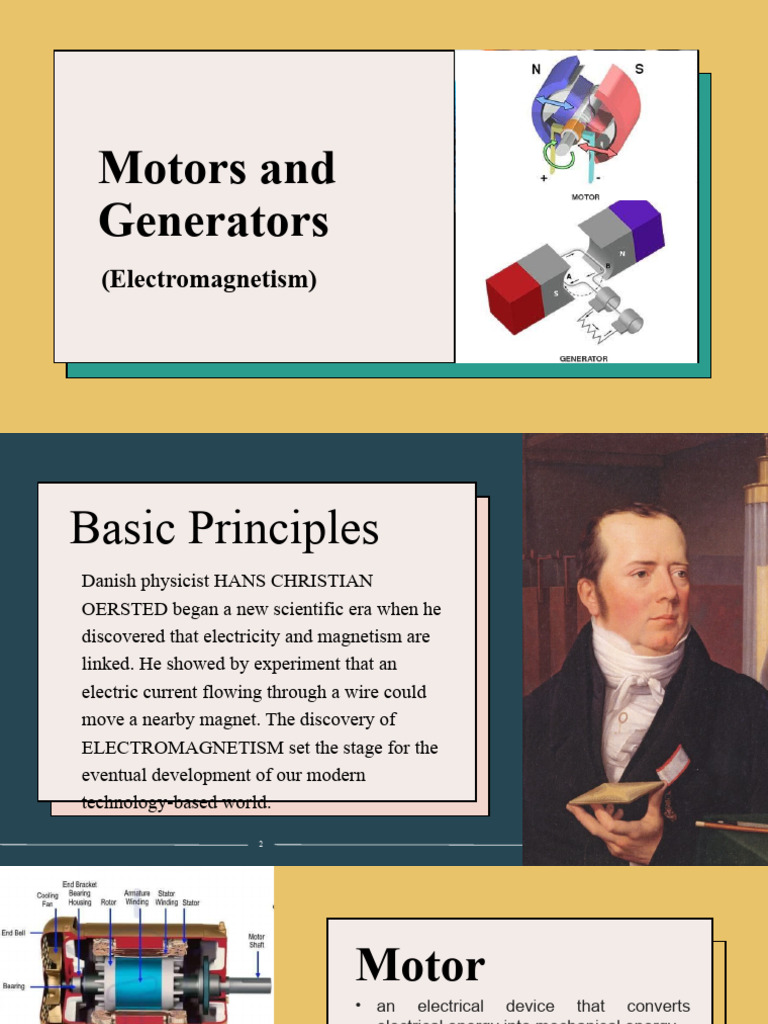 Motors and Generators | PDF | Electric Motor | Electric Generator