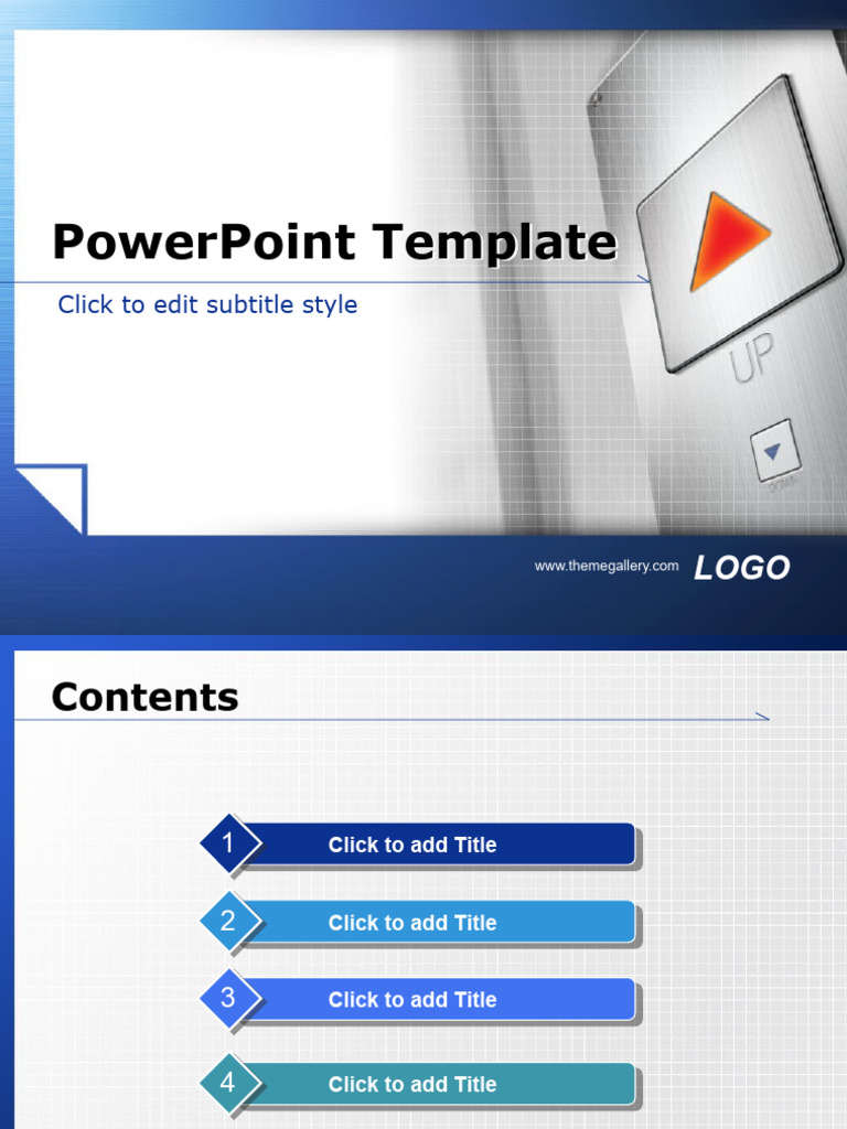 PowerPoint Template98 | PDF | Software | Computing