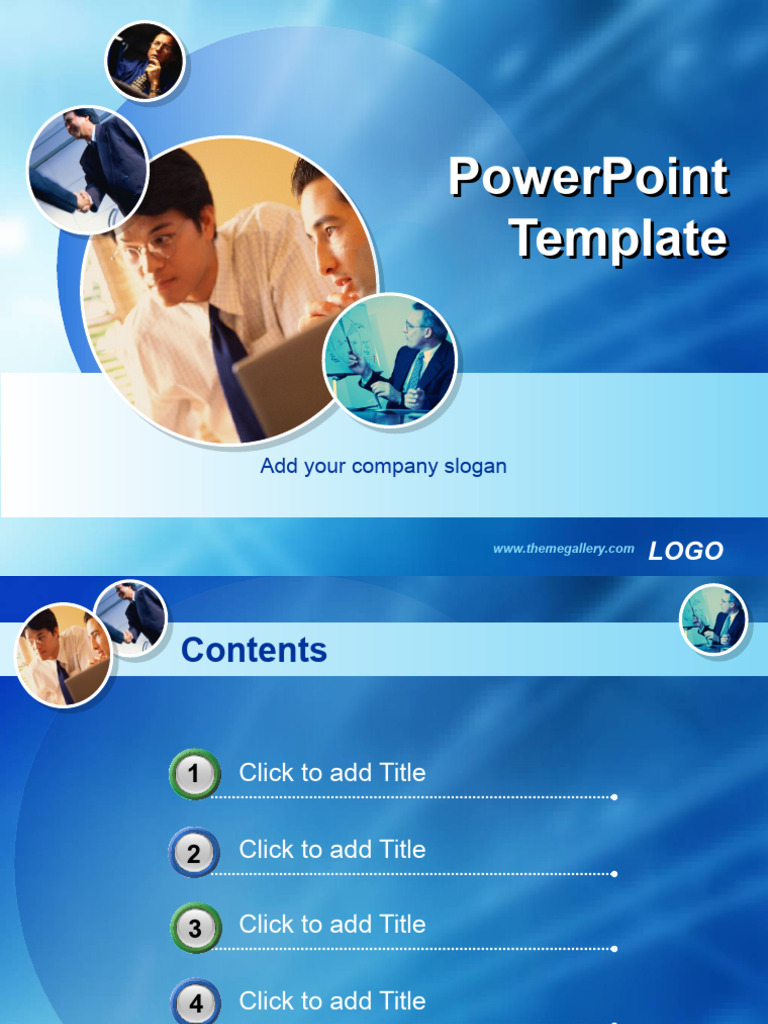 PowerPoint Template777 | Download Free PDF | Software | Computing