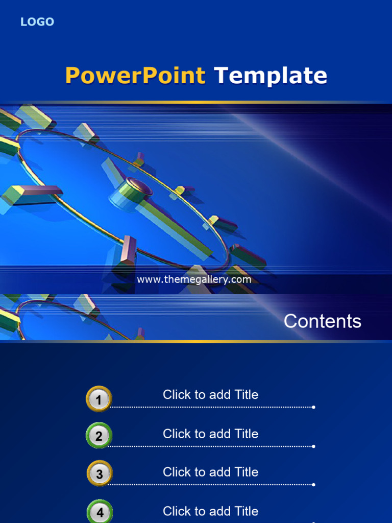PowerPoint Template Guide | PDF | Software