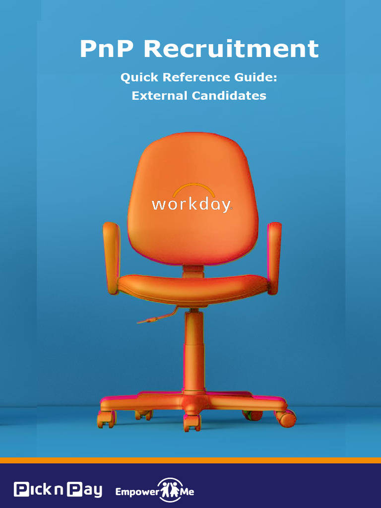 PNP Recruitment Quick Guide For External Candidates Updated | PDF ...