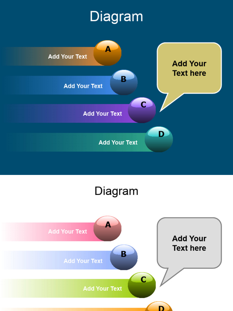 Diagram: A Add Your Text Here | PDF