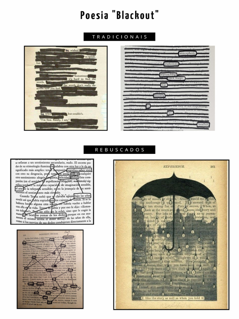 Poesia Blackout. | PDF