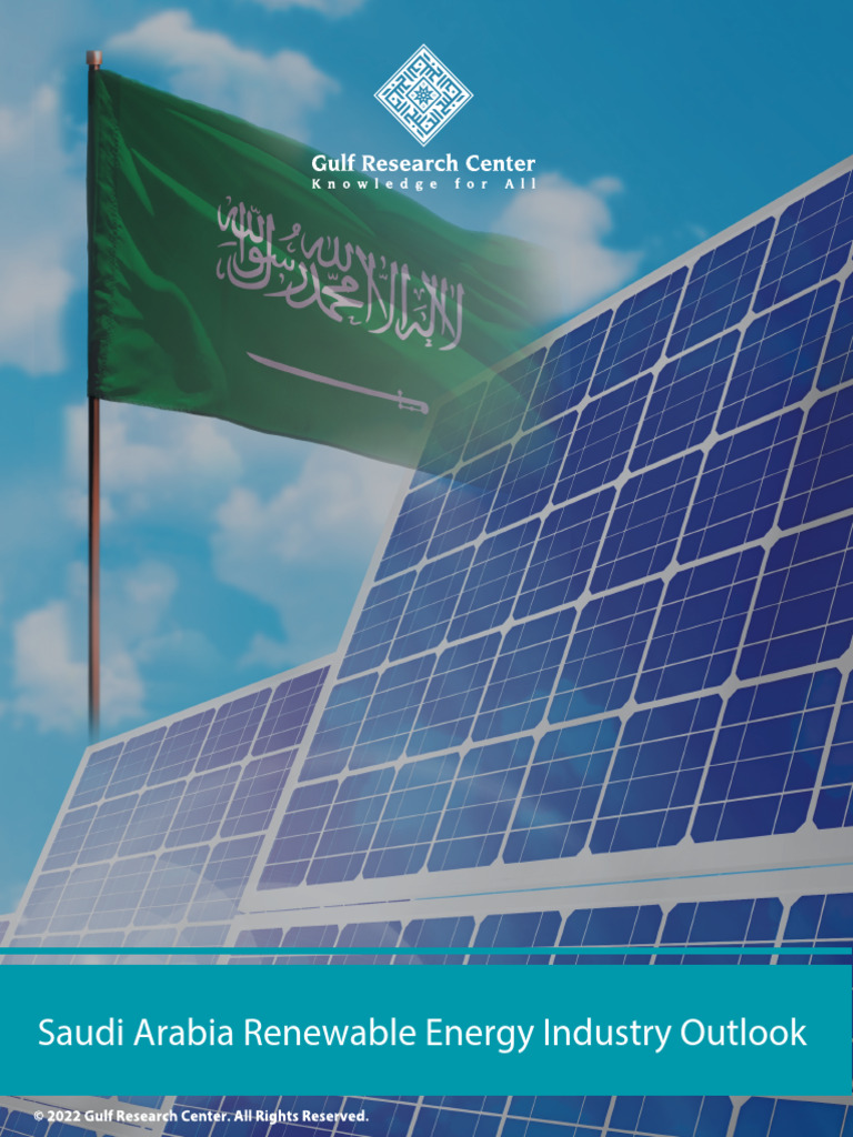 Saudi Arabia Renewable Energy Outlook | PDF | Solar Power | Renewable ...