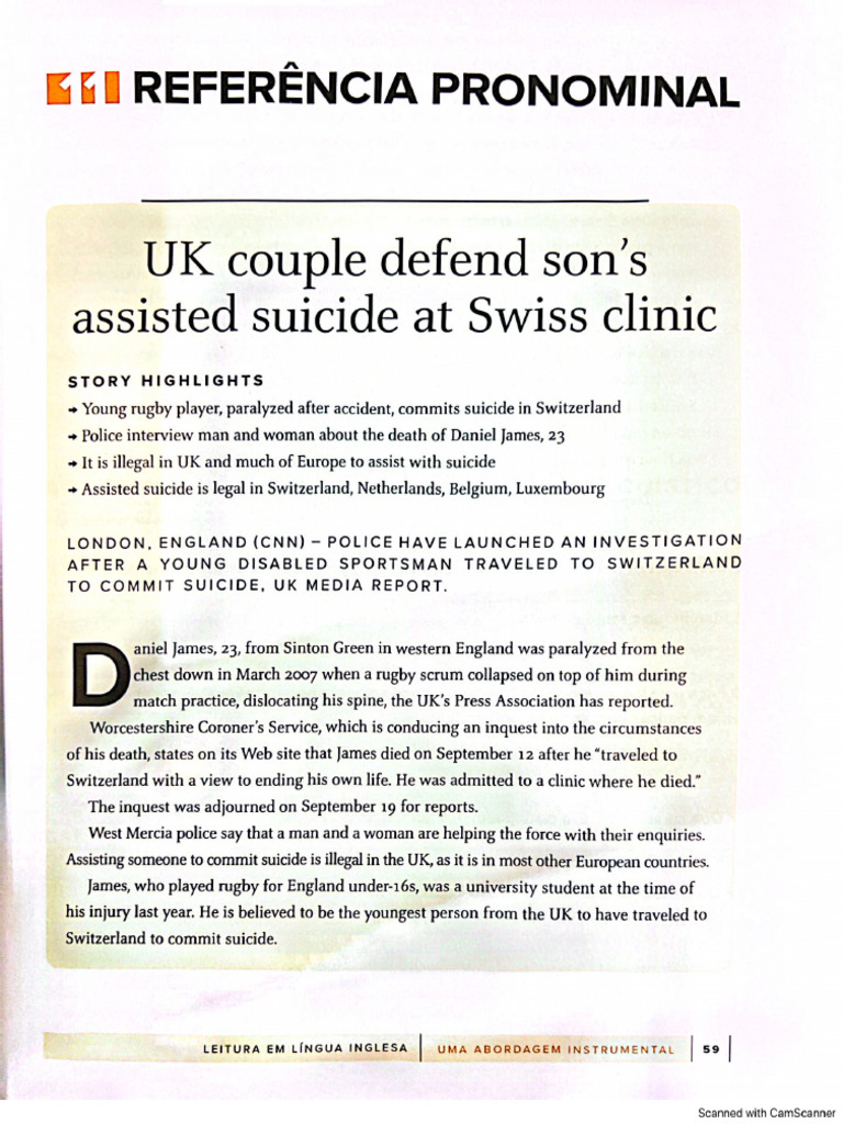 Referência Pronominal | PDF