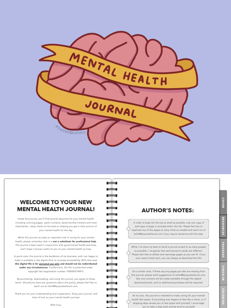 Horizontal Digital Journal | Download Free PDF | Mental Health | Psychology