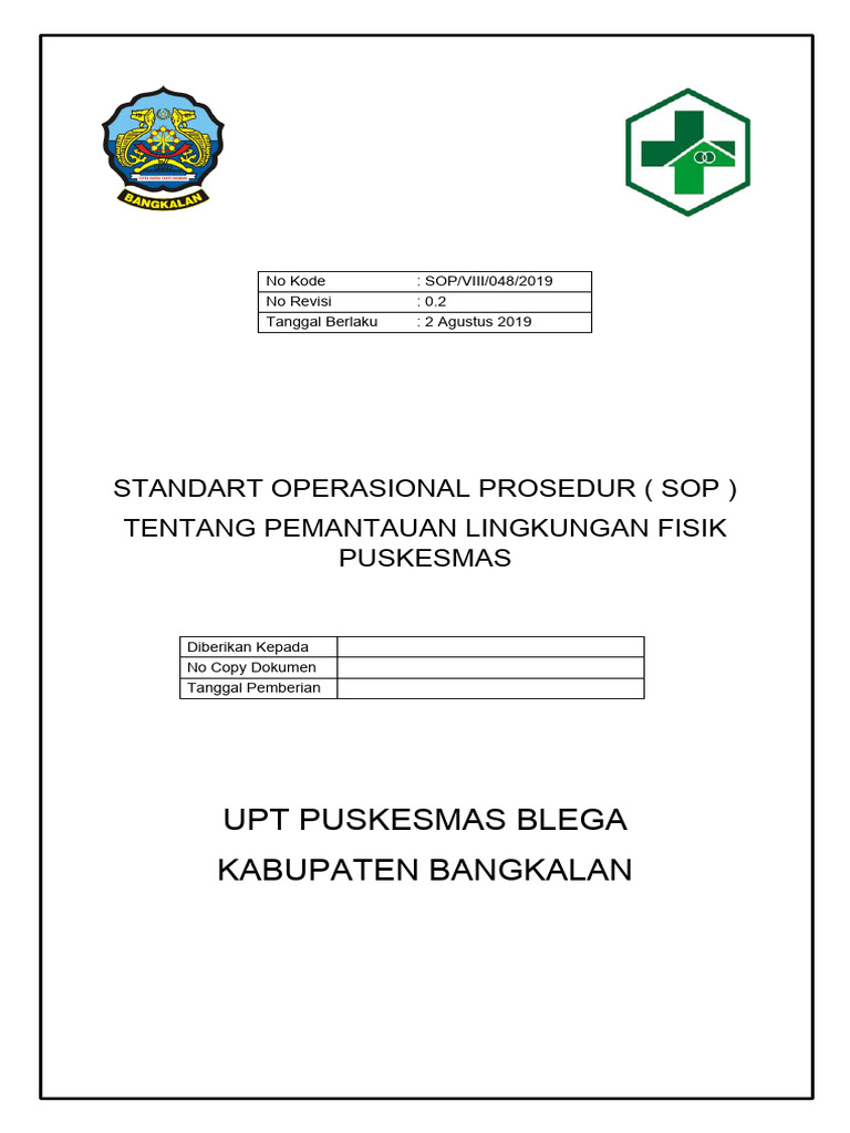 Cover Sop | PDF | Komputer | Teknologi & Rekayasa