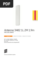 RRZZVV 65B R6N43 | PDF | Antenna (Radio) | Wireless