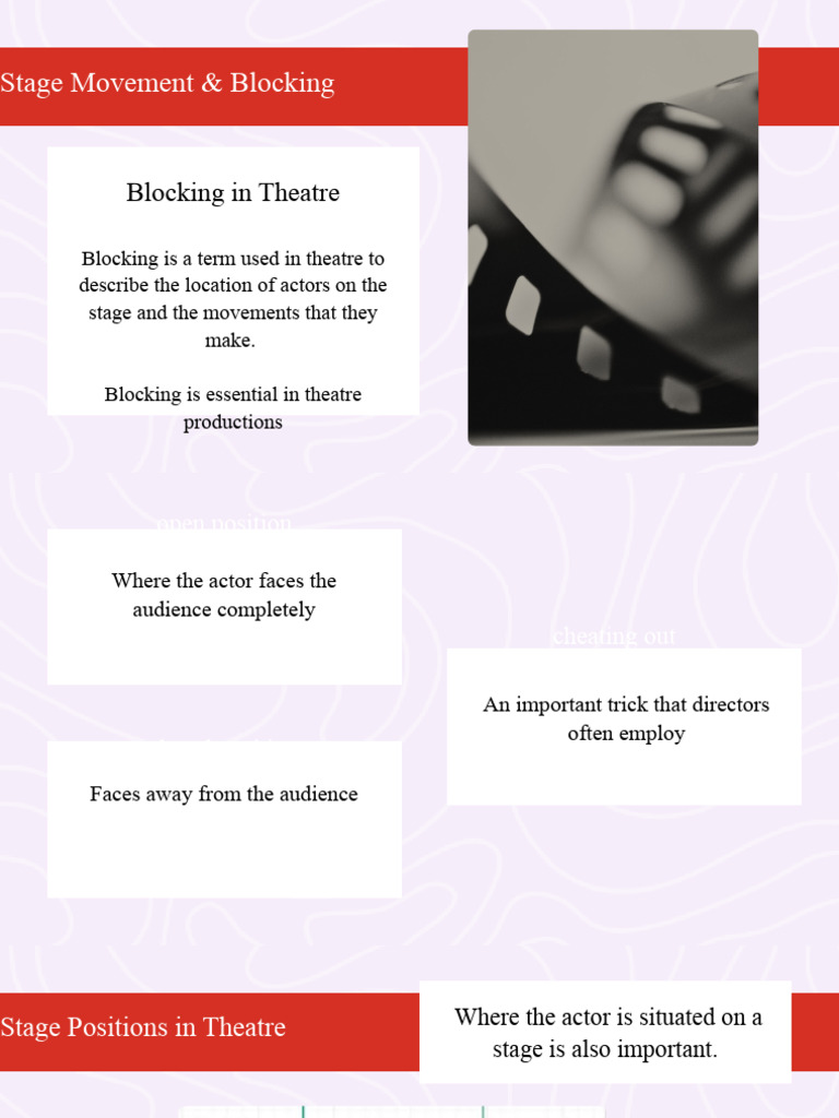 Understanding Blocking in Theatre | PDF | Performing Arts | Theatre