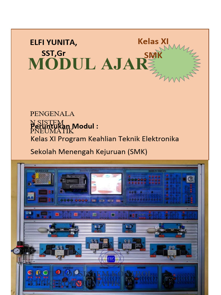 E1. Modul Ajar Ske P-1 | PDF
