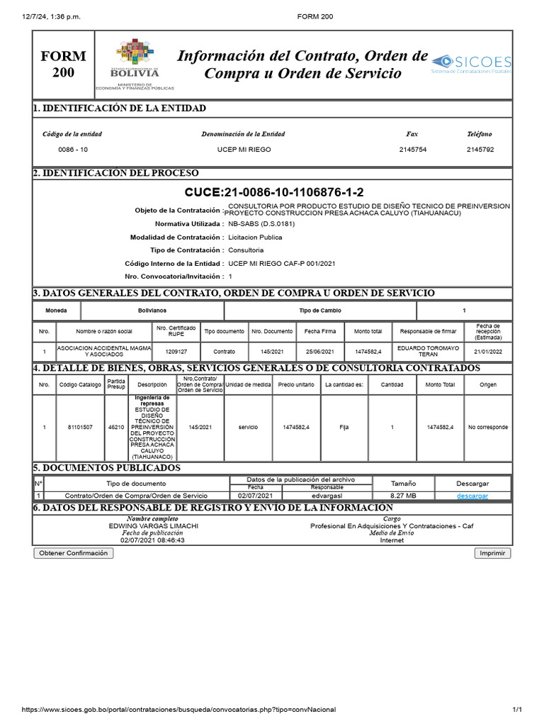 Form 200 | PDF