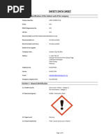 Corrosion Inhibitor MSDS | PDF | Toxicity | Hazards
