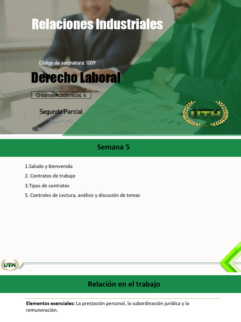Segundo Parcial Derecho Laboral | PDF | Derecho laboral | Sindicato
