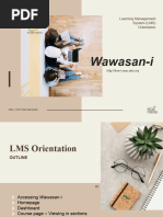 Nwssu Learning Management System Student Quick Guide: How To Log In ...