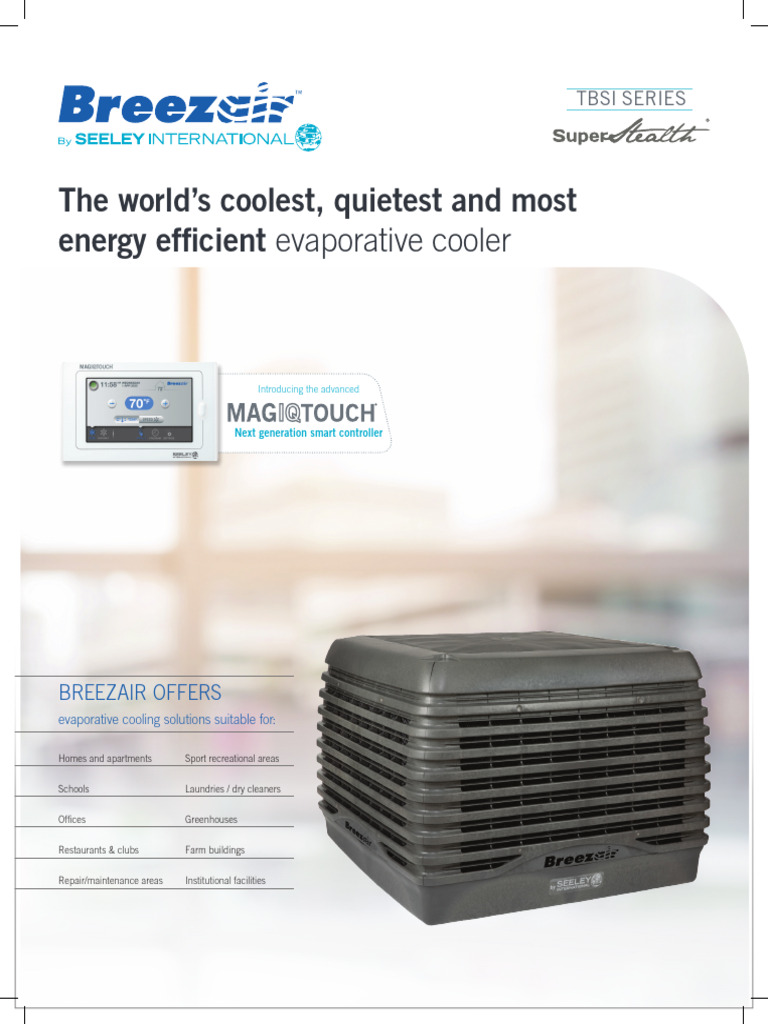 Breezair TBSI 2021 | PDF | Air Conditioning | Manufactured Goods
