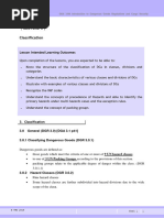 Segregation Table | PDF | Dangerous Goods | Working Conditions