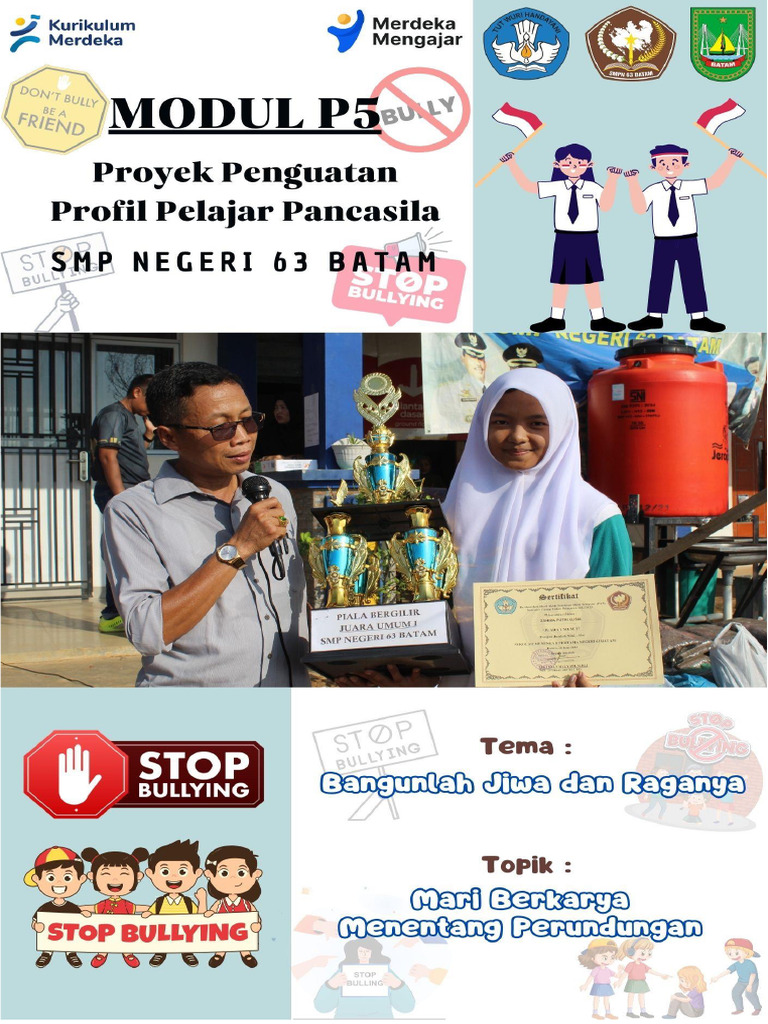 MODUL P5 Bangunlah Jiwa Raga | PDF