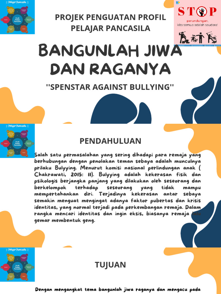 Projek Penguatan Profil Pelajar Pancasila | PDF | Karier & Perkembangan | Ilmu Sosial