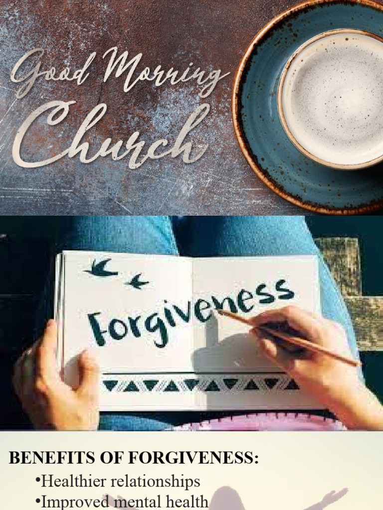Forgiveness | PDF | Forgiveness | Religious Belief And Doctrine