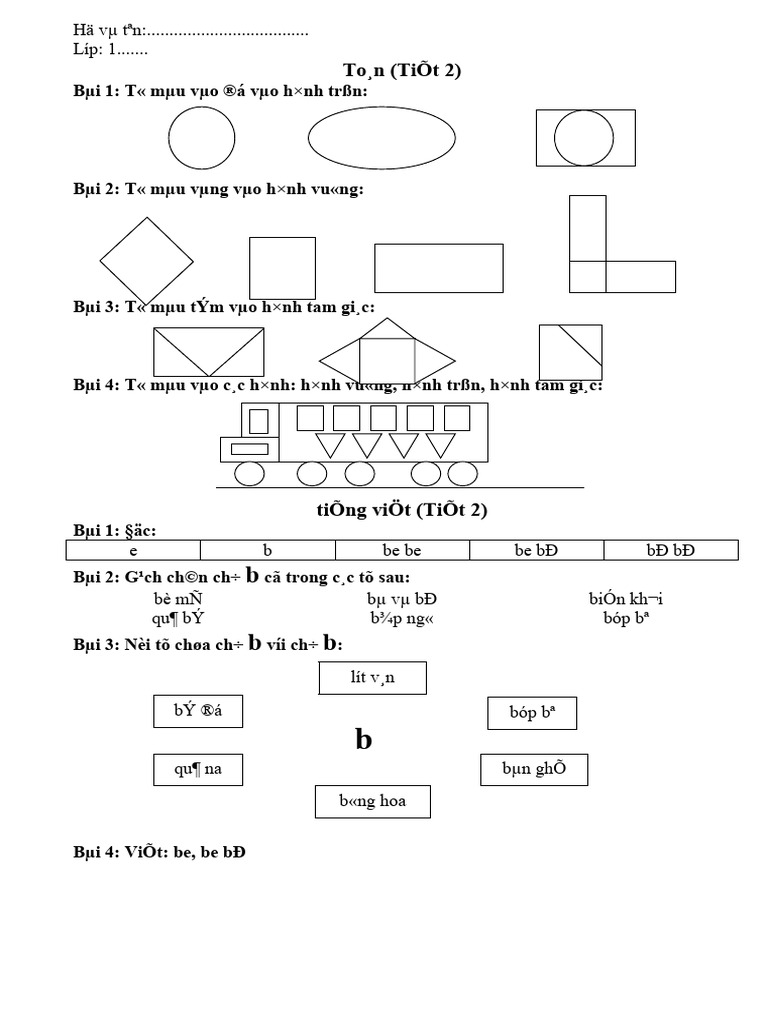 Tiet 2 - Tuan 1 | PDF