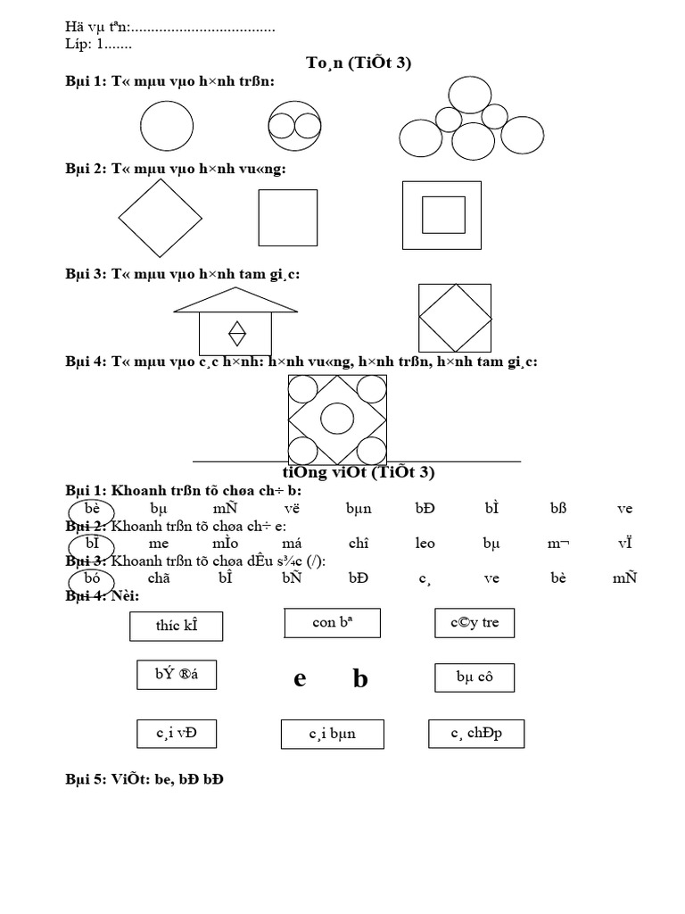 Tiet 3 - Tuan 1 | PDF