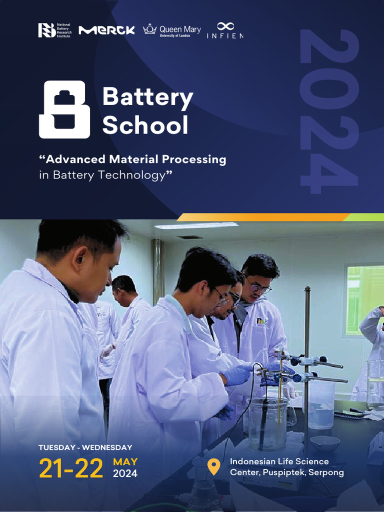 Brosur Battery School Mei 2024 | PDF | Physical Sciences | Battery ...